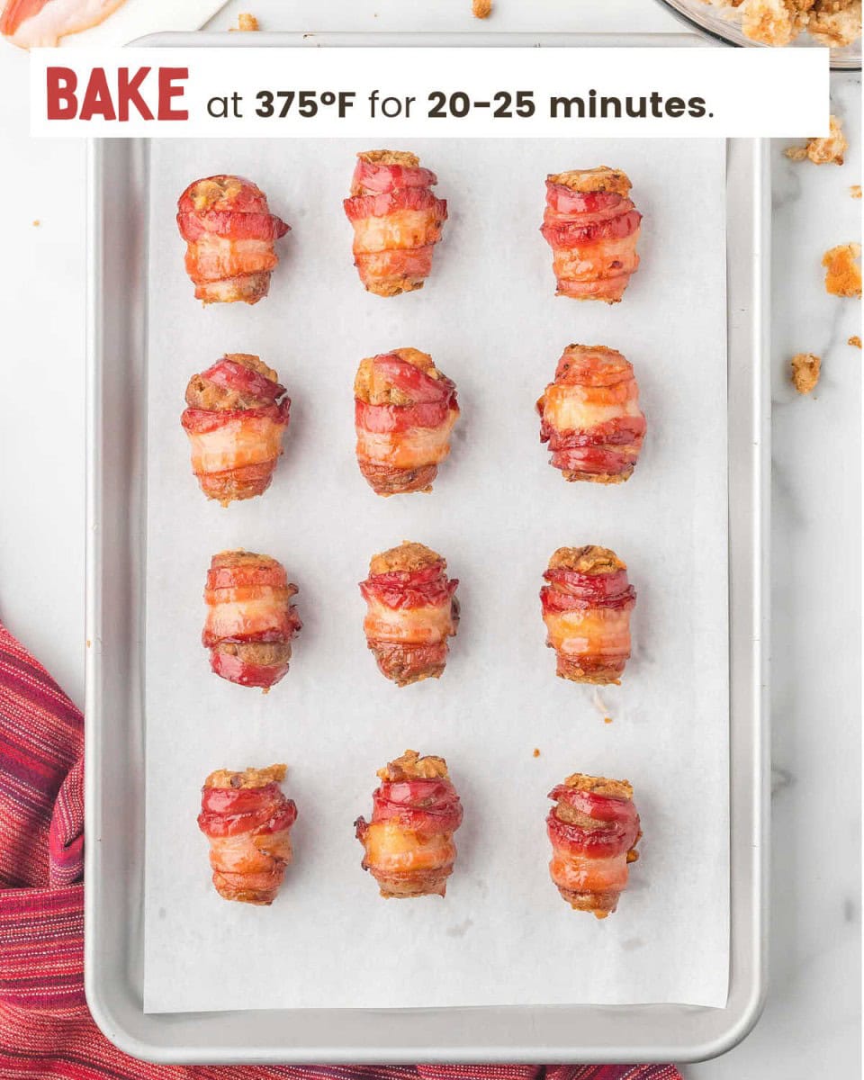 Bacon Stuffing Rolls