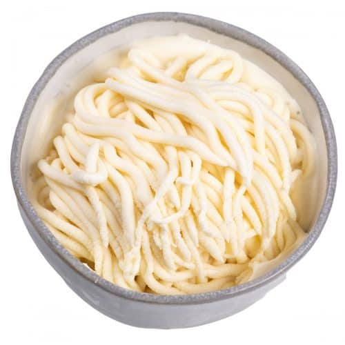 Spaghetti Ice Cream - A Fun Family Treat - Cheerful Cook