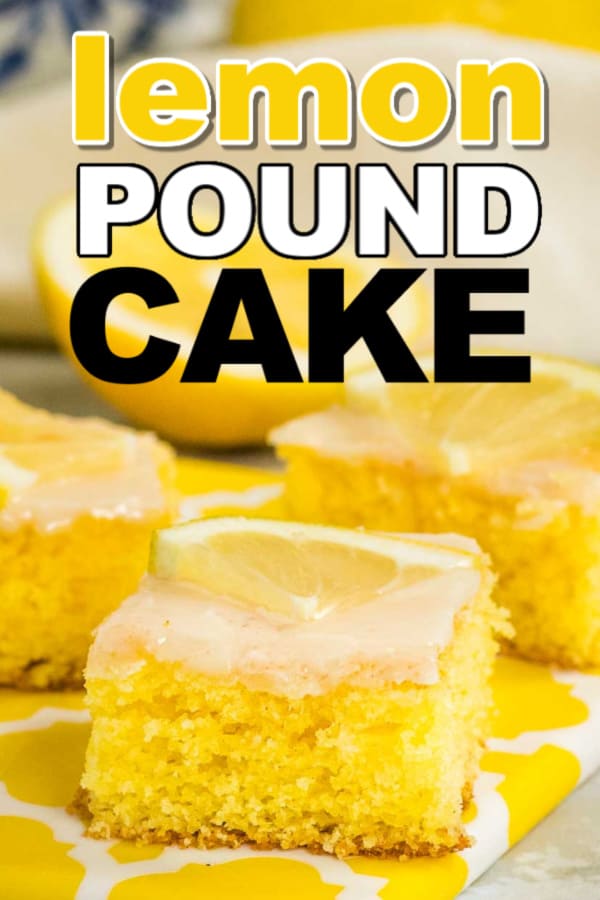 Glazed German Lemon Sheet Cake (Zitronenkuchen)