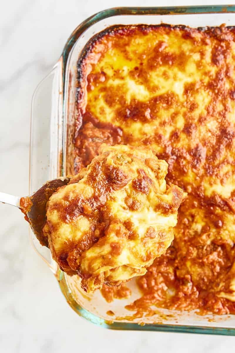 Easy Cheesy Chicken Parmesan Recipe - Cheerful Cook