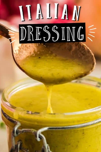 Easy Homemade Italian Dressing Recipe - The Cheerful Cook