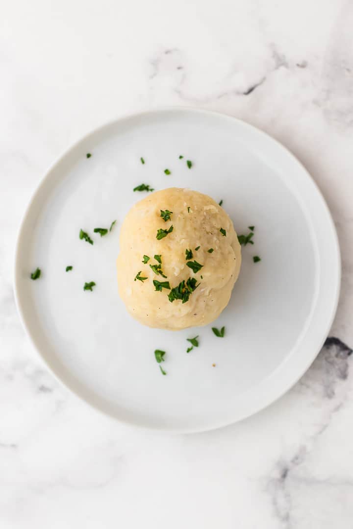 Easy German Potato Dumpling Recipe - Cheerful Cook