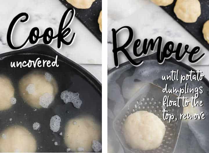 Easy German Potato Dumpling Recipe - Cheerful Cook