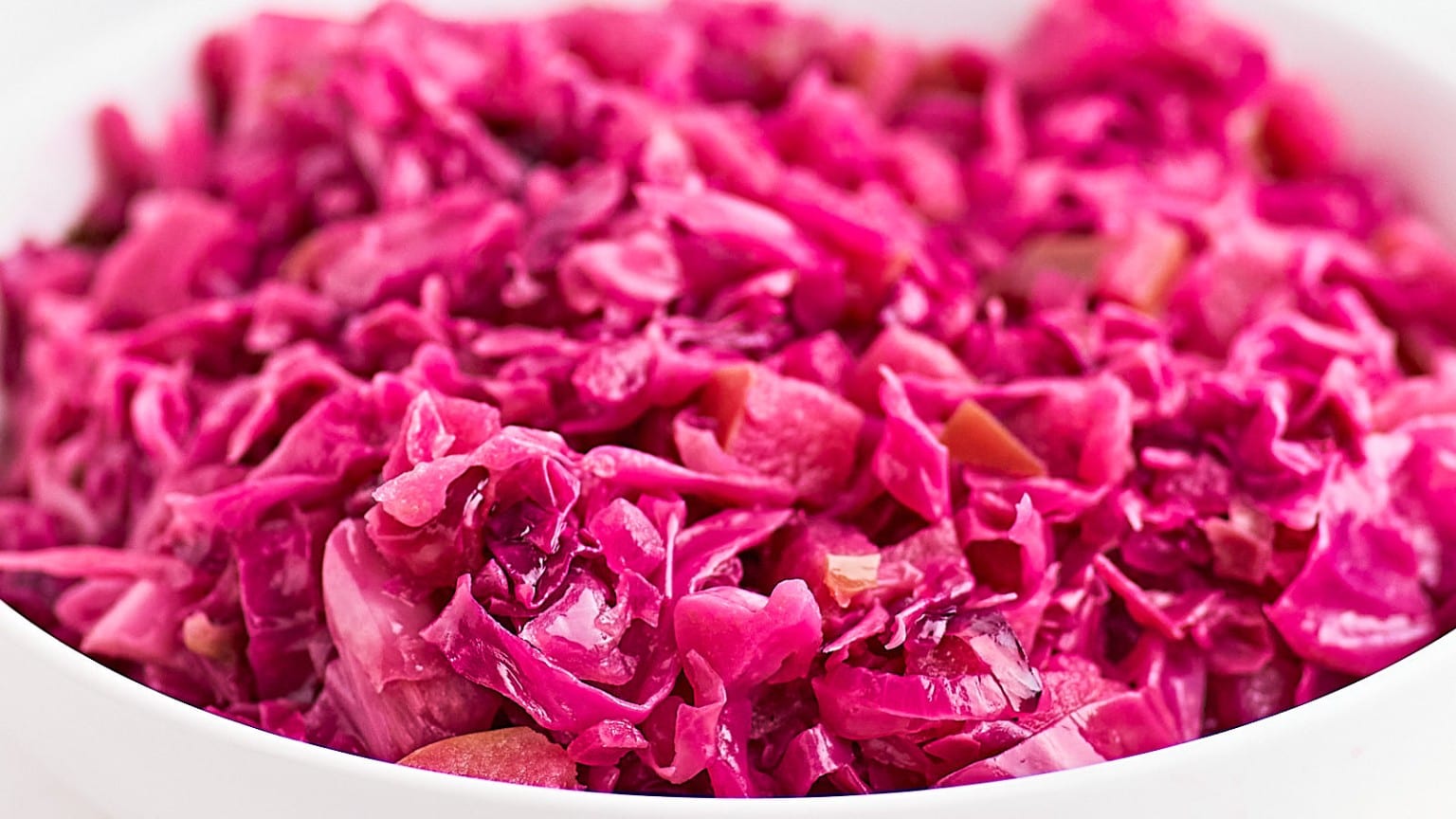 Classic German Sweet & Tart Red Cabbage