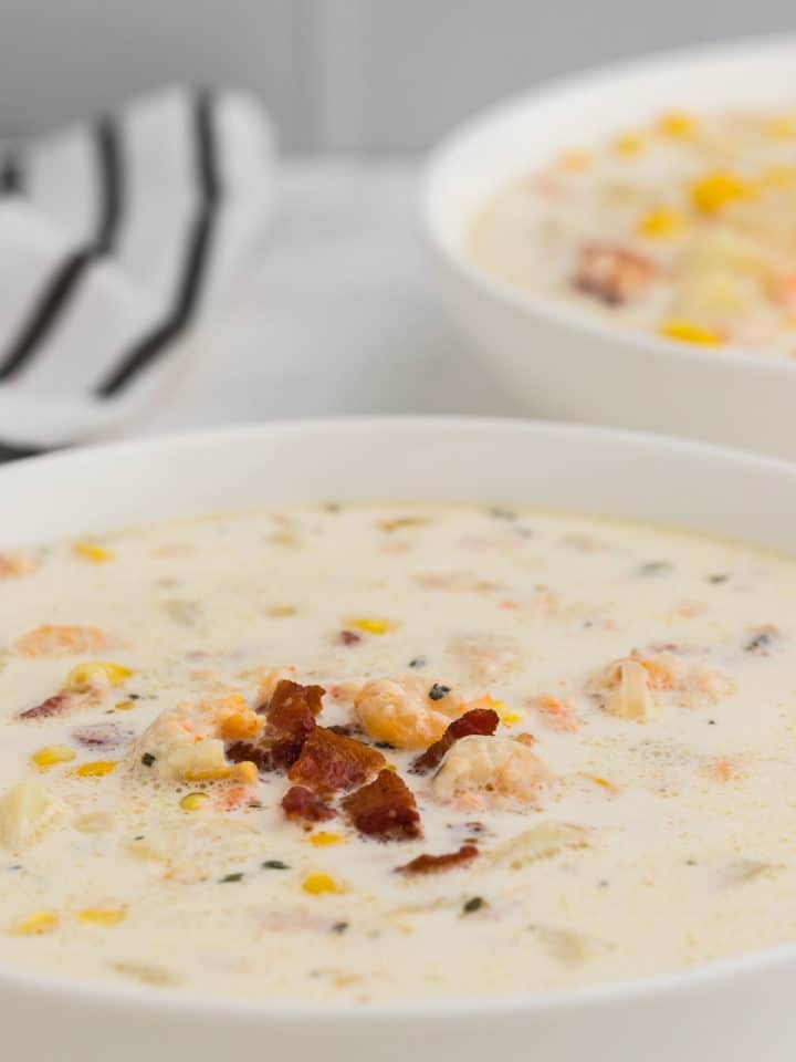 Easy Corn And Shrimp Chowder Recipe