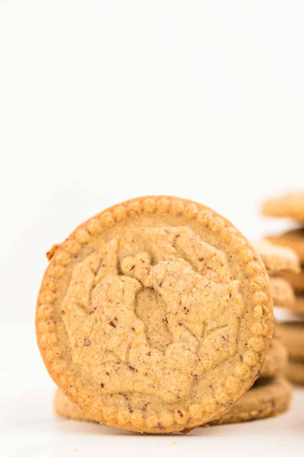 Spekulatius - Classic German Spiced Cookies - Cheerful Cook