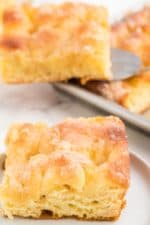 Butterkuchen - German Butter Cake