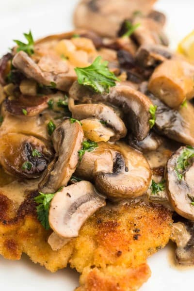 Jägerschnitzel - German Hunter's Schnitzel Recipe - Cheerful Cook
