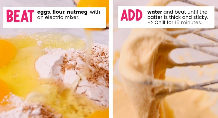 German Spaetzle (Traditional 5 Ingredient Recipe) - Cheerful Cook