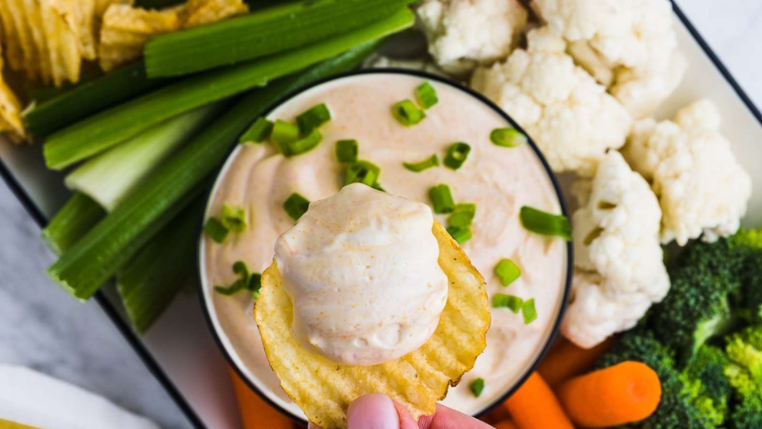 Easy Curry Dip (5 Minute Recipe) - Cheerful Cook