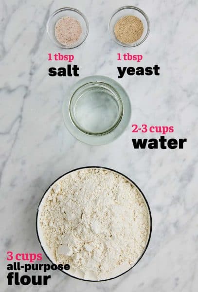 Easy 3-Ingredient Bread (Steam Baked, 35 minutes)