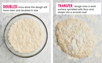 Easy 3-Ingredient Bread (Steam Baked, 35 minutes)