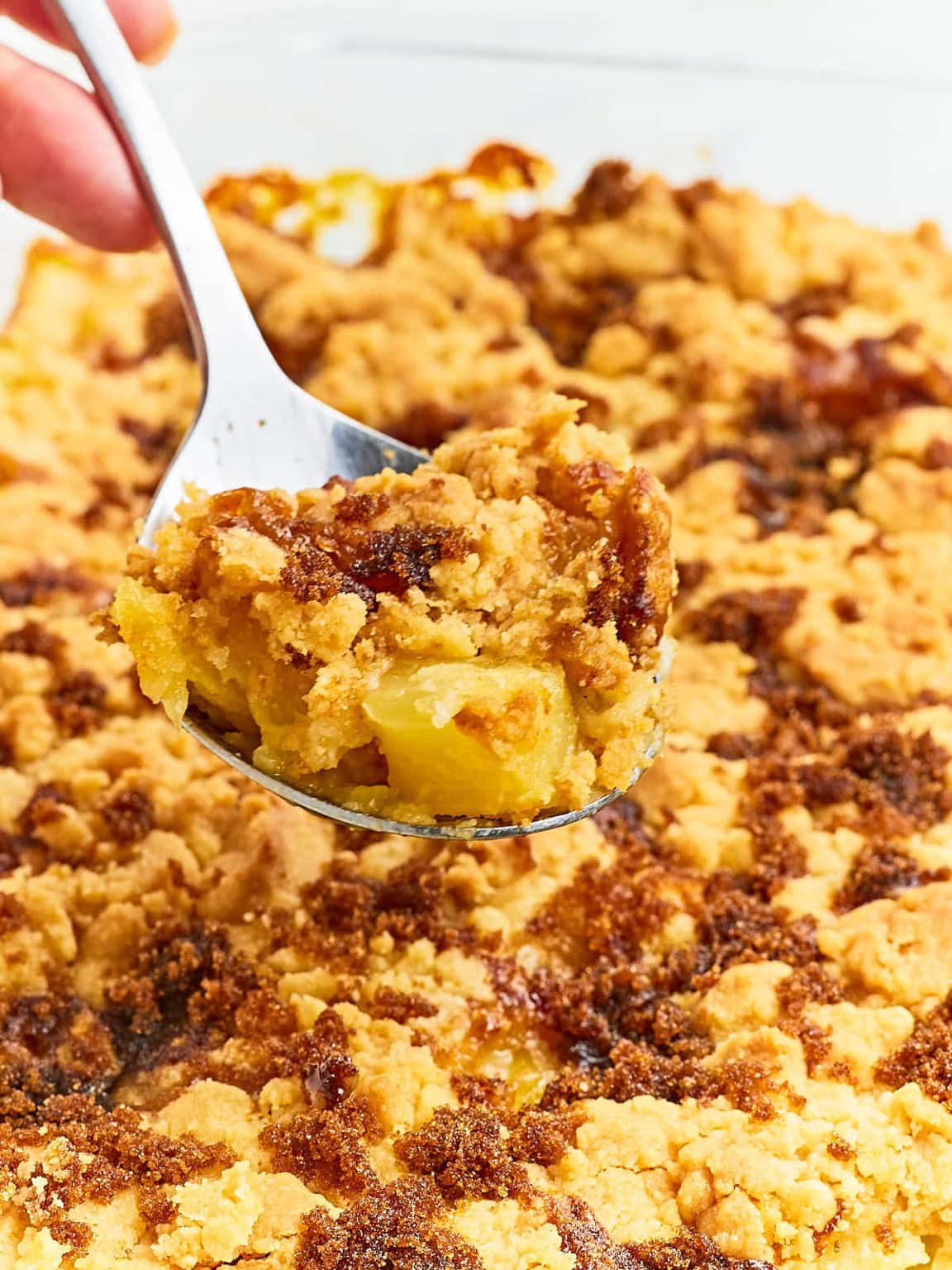 Easy Blueberry Dump Cake with Fresh Berries - Cheerful Cook