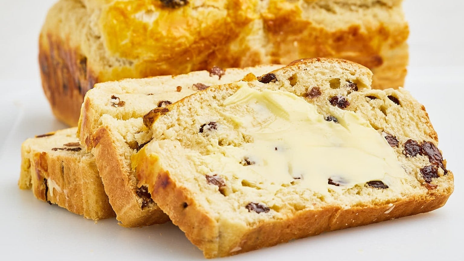 Homemade Raisin Bread (without cinnamon) - Cheerful Cook