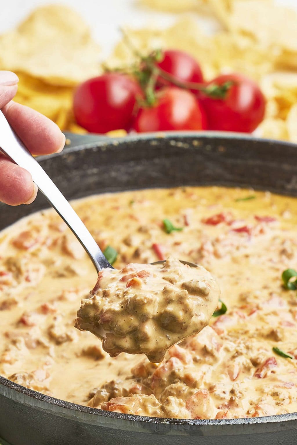 The Best Rotel Dip Recipe (3 Ingredients)