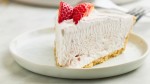 Easy Strawberry Yogurt Pie (No-Bake) - Cheerful Cook