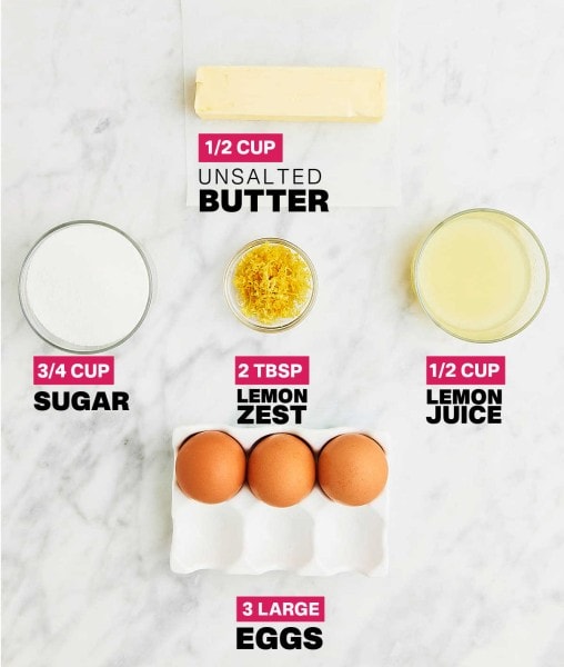Easy Lemon Curd Recipe - Cheerful Cook