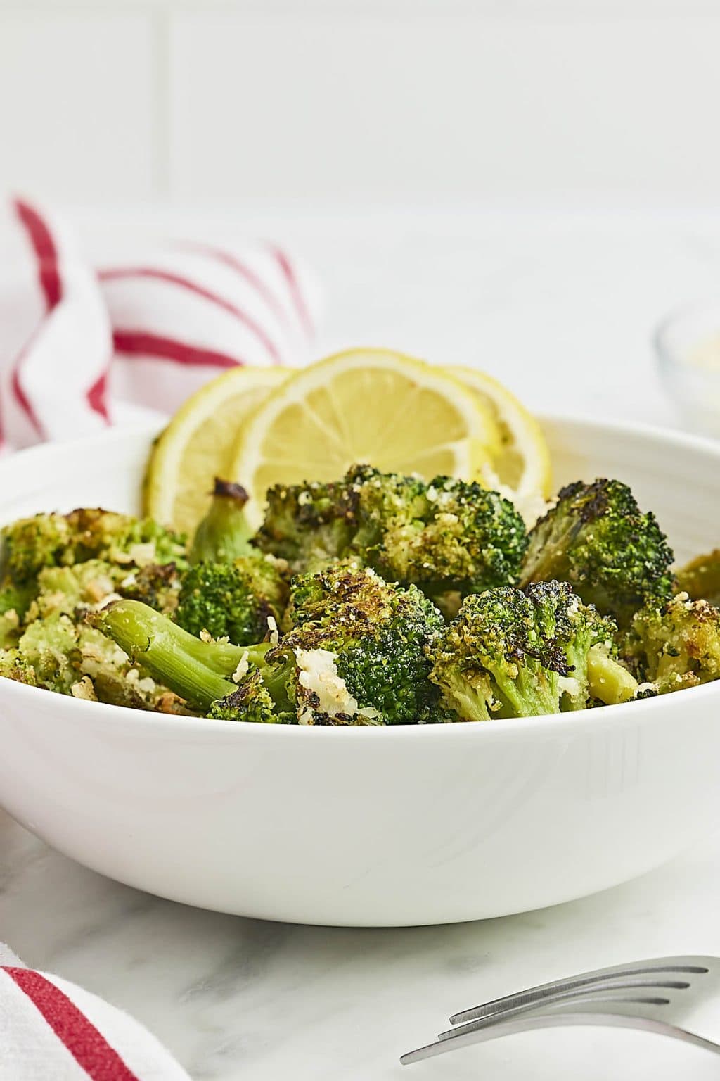 Roasted Frozen Broccoli