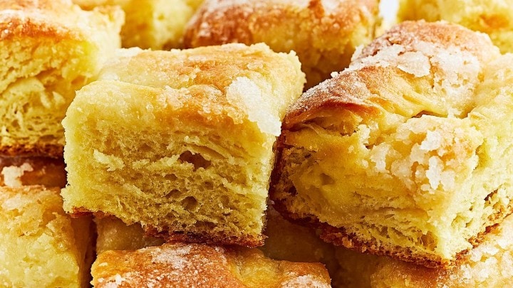 Butterkuchen - German Butter Cake