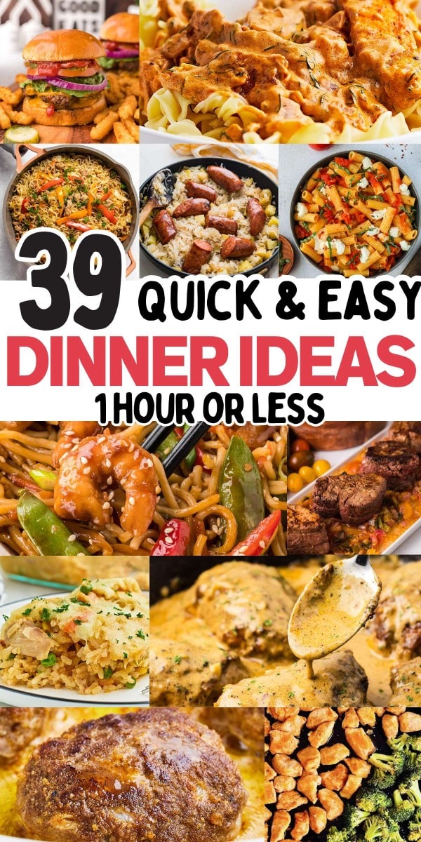 85 Easy Dinner Ideas When You Don't Know What To Cook