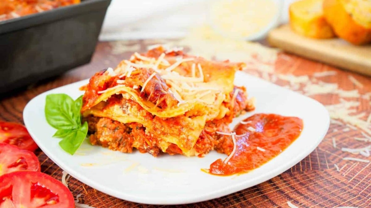 25 Easy And Delicious Lasagna Recipes You Haven't Tried Yet