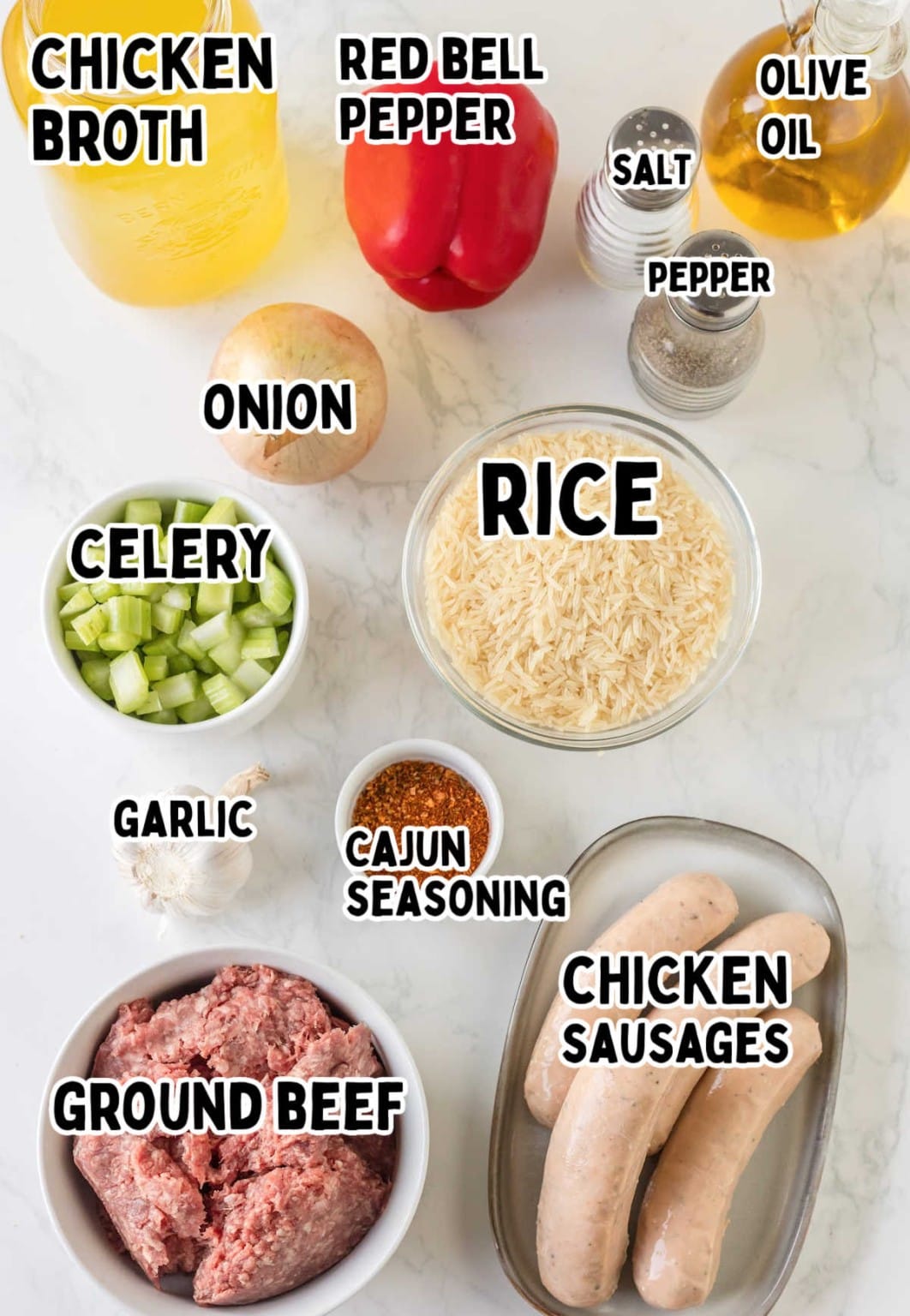 Easy Dirty Rice and Sausage