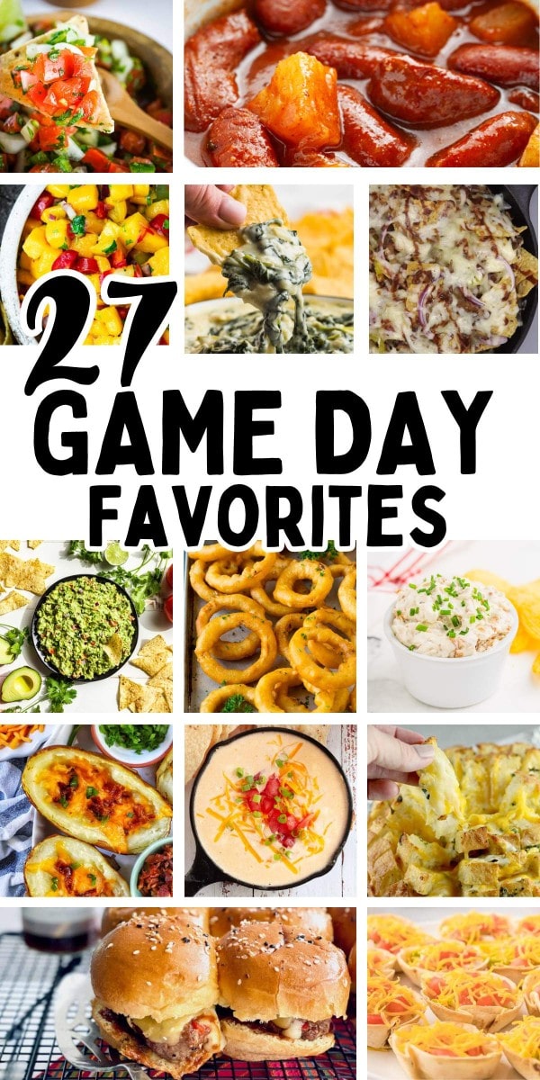 29 Easy Recipes For A Perfect Game Night
