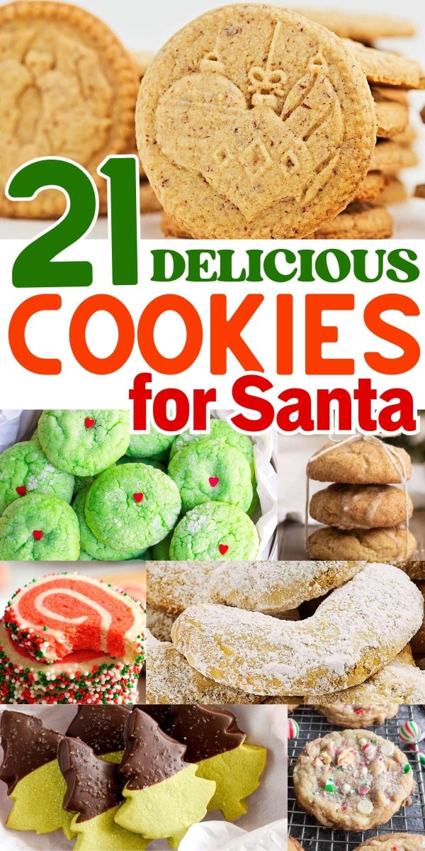 23 Best Christmas Cookies to Leave Out for Santa