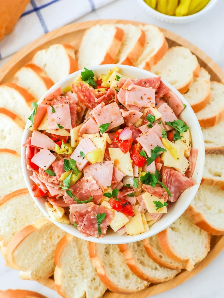 Quick and Easy Pizza Dip Recipe
