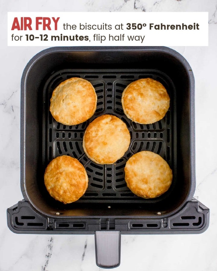 Easy Homemade Air Fryer Biscuits