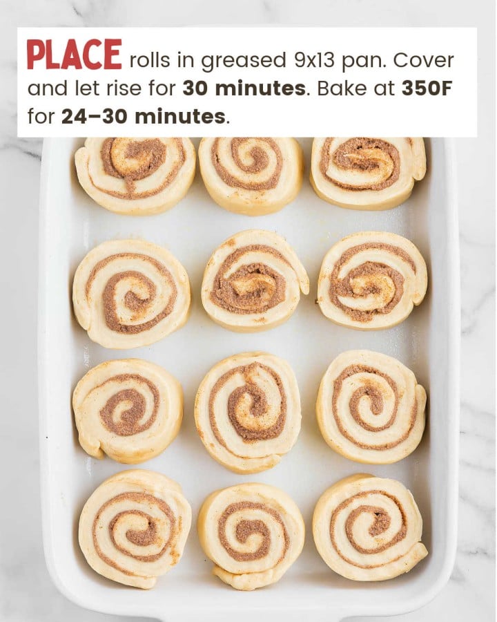 Easy Cinnamon Rolls - Homemade and Delicious