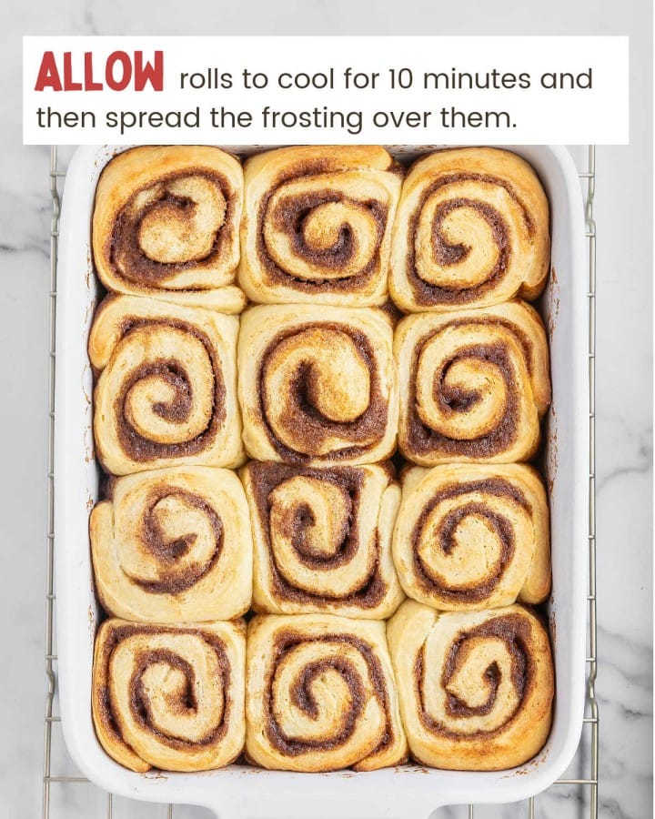 Easy Cinnamon Rolls - Homemade and Delicious