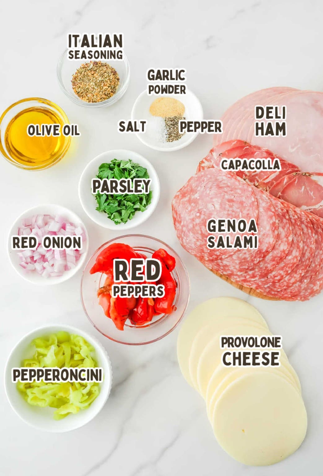 Italian Hoagie Dip - Delicious and Easy to Make