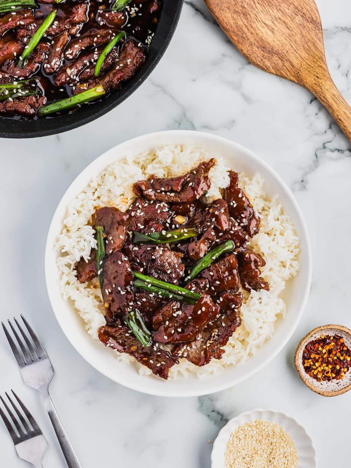 Easy Mongolian Beef Recipe - No Need For Takeout