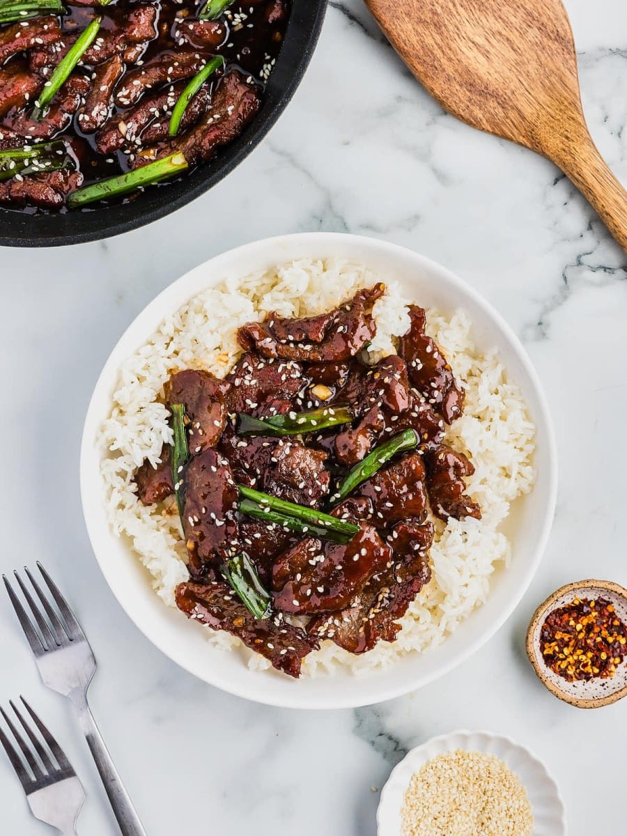 Easy Mongolian Beef Recipe - No Need For Takeout