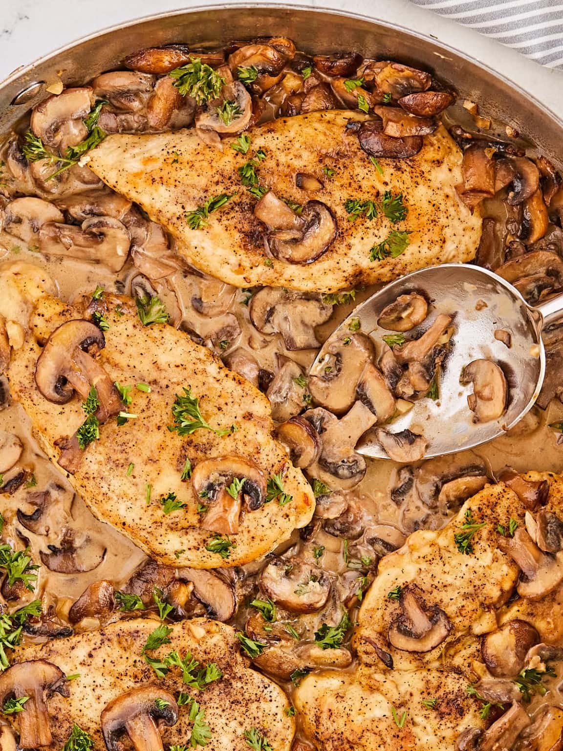 30-Minute Chicken Marsala Recipe