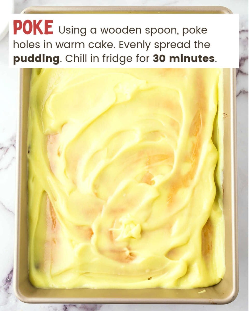 Easy Lemon Poke Cake Perfect For Parties and Potlucks