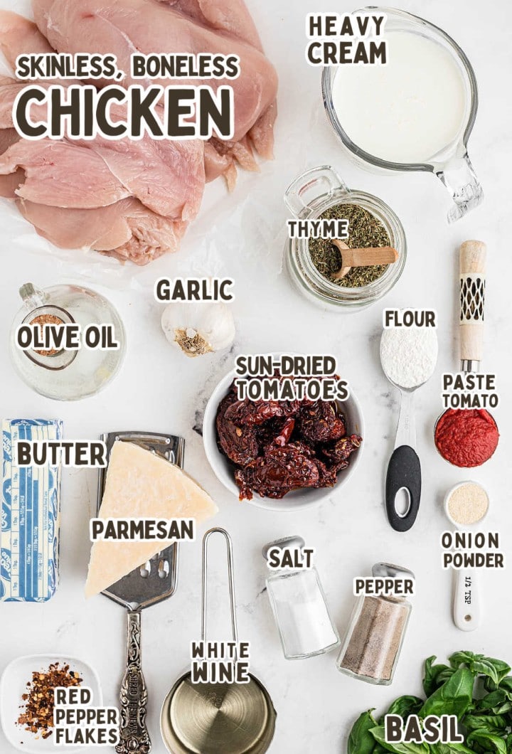 Easy Marry Me Chicken Recipe for a Romantic Night in