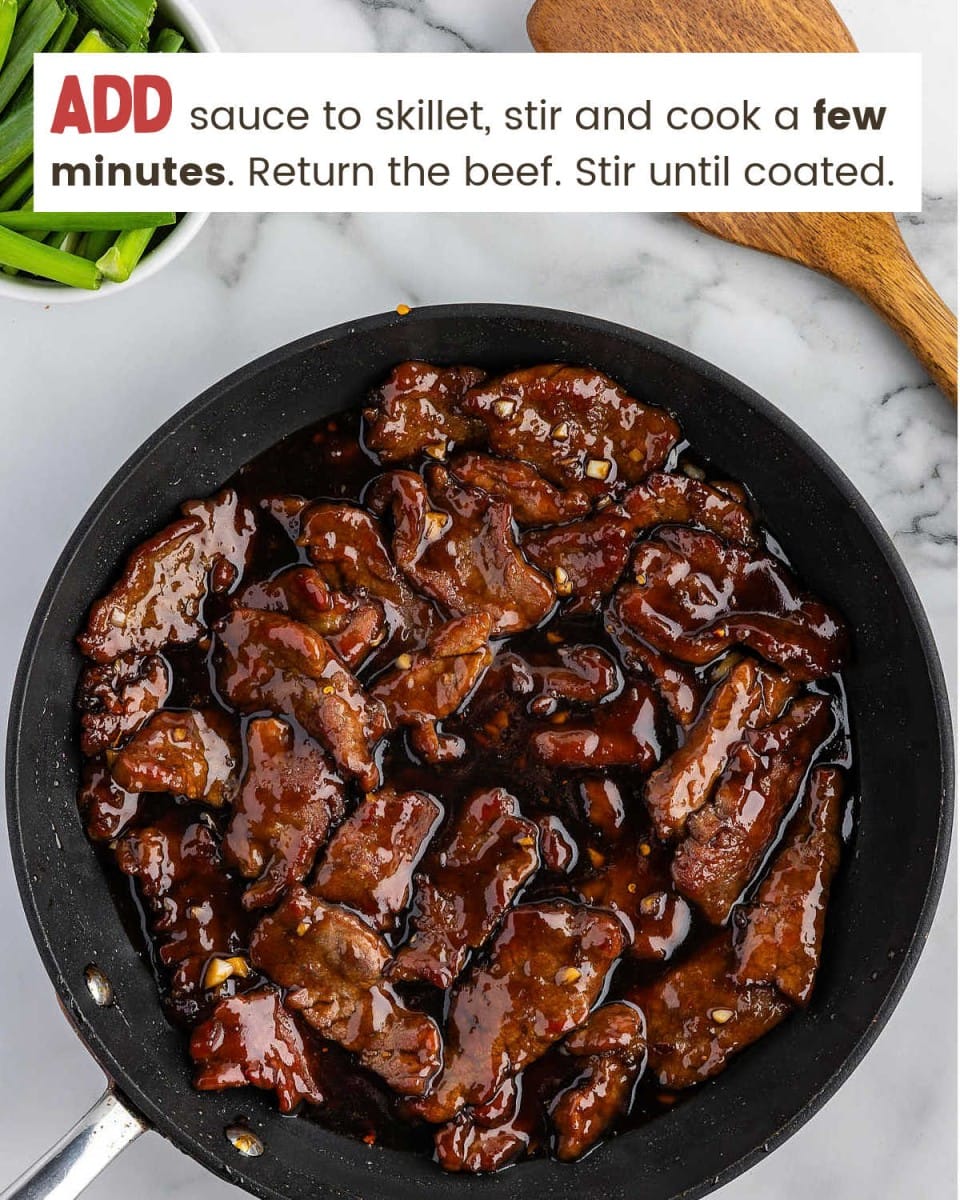 Easy Mongolian Beef Recipe - No Need For Takeout