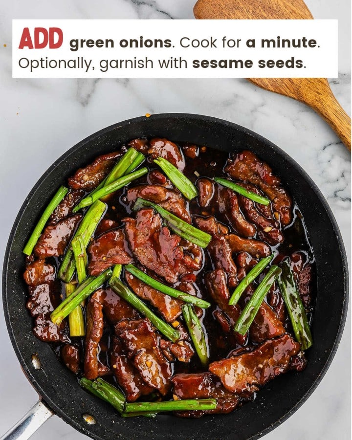 Easy Mongolian Beef Recipe - No Need For Takeout
