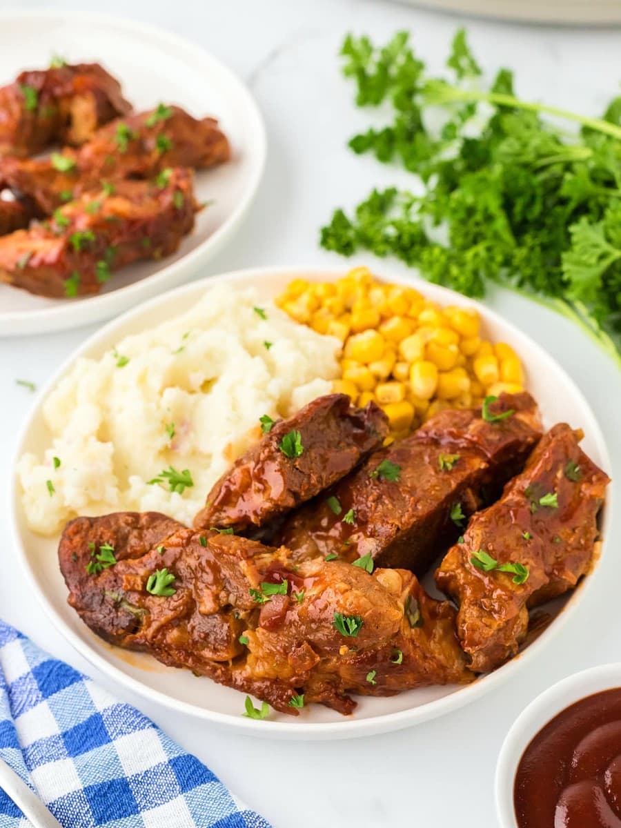 Easy Juicy Crock Pot Country Style Pork Ribs