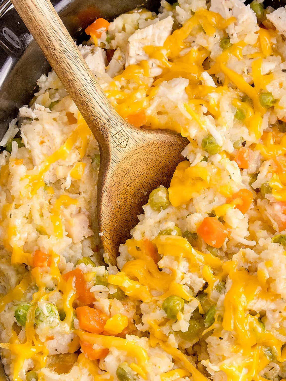 Easy Crockpot Chicken and Rice - A Perfect Family Dinner