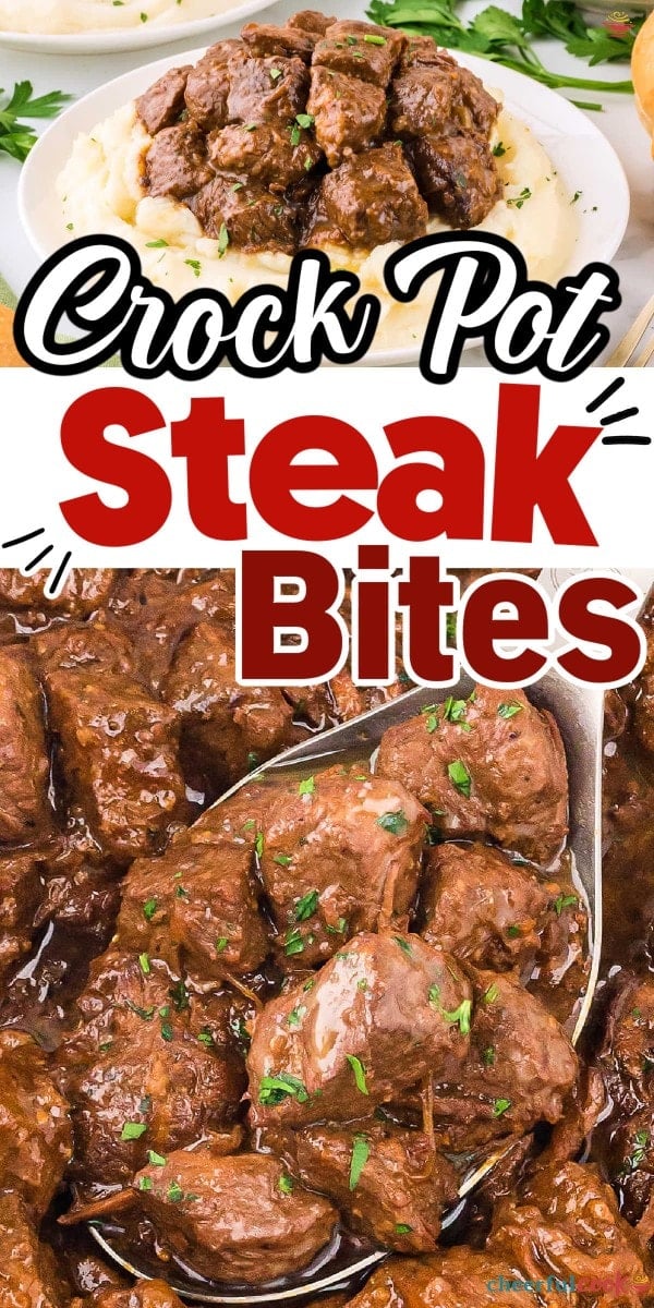 Easy Crockpot Steak Bites Perfect For Busy Weeknights