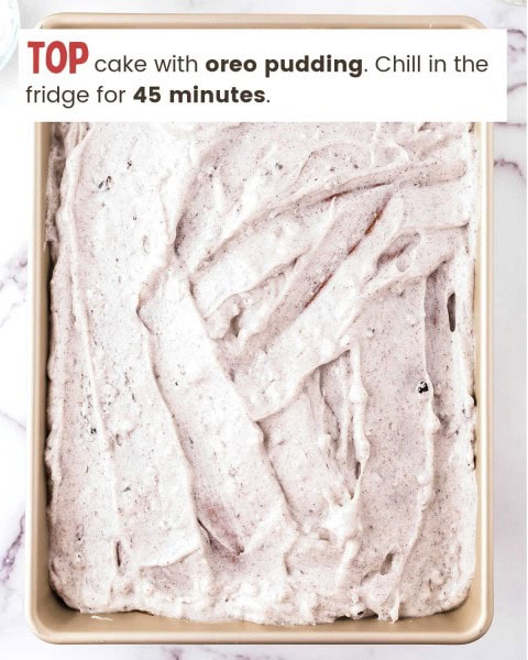 Easy Oreo Sheet Cake The Whole Family Will Love