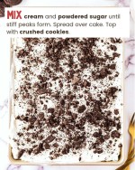 Easy Oreo Sheet Cake The Whole Family Will Love