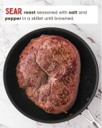 Slow Cooker Sirloin Tip Roast - Easy & Flavorful