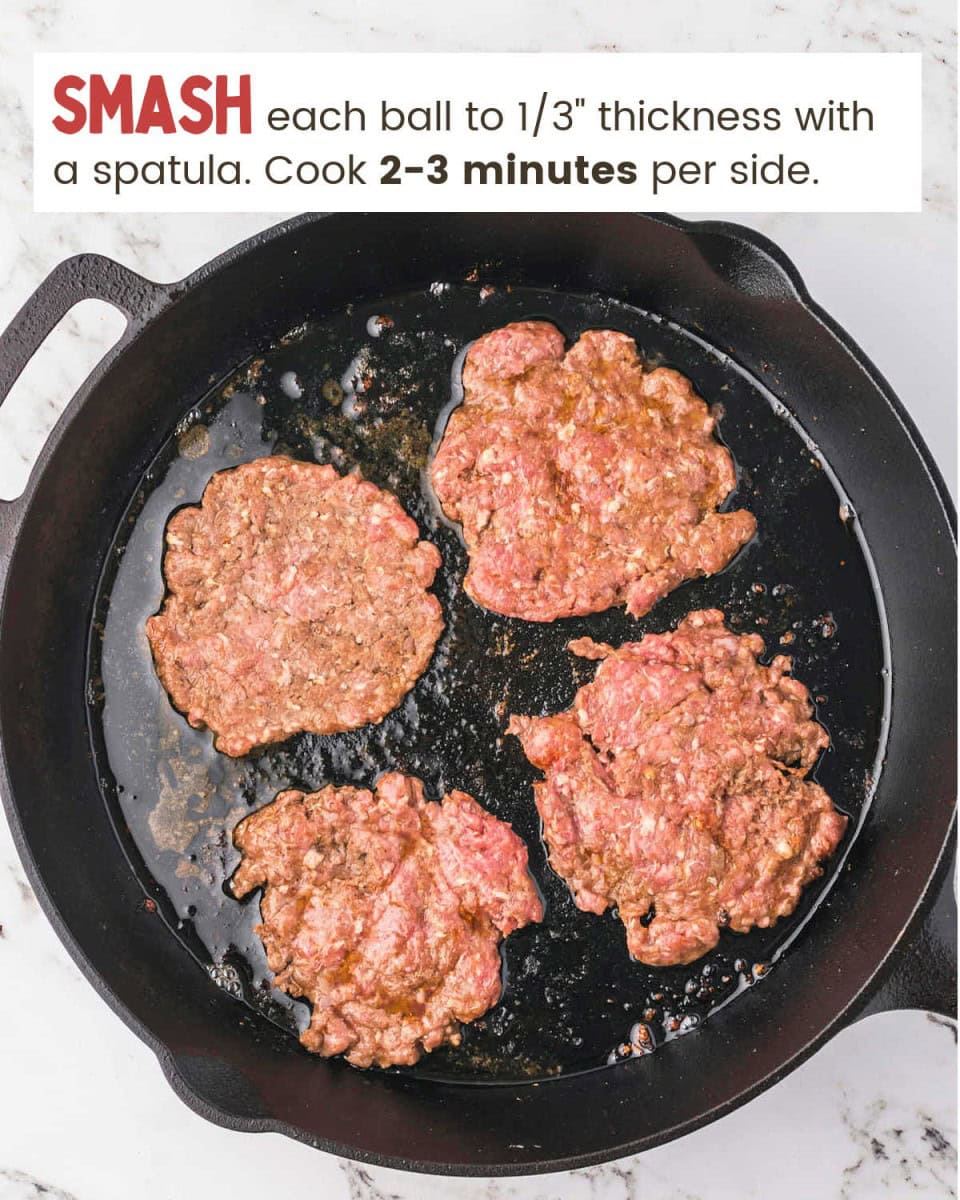 How to Make Perfect Smash Burger at Home