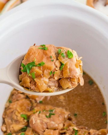 Rich and Tender Slow Cooker Chicken Adobo Recipe