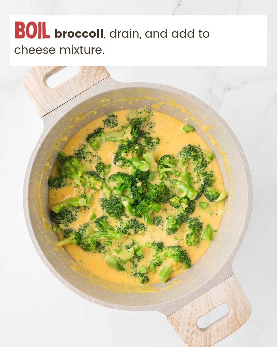 Cheesy Broccoli Casserole With Velveeta And Ritz Crackers