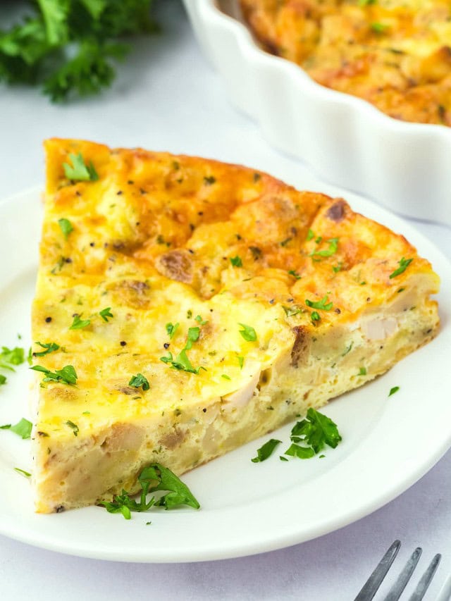 Amazing Best Leftovers Thanksgiving Quiche